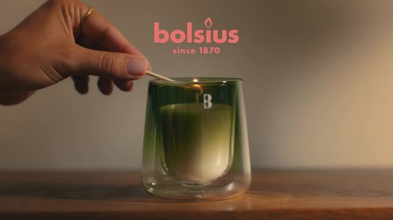 Bolsius - Maxi Drijfkaarsen - Ivoor - 8 uur - 96 stuks - Ø 7.7 cm ...