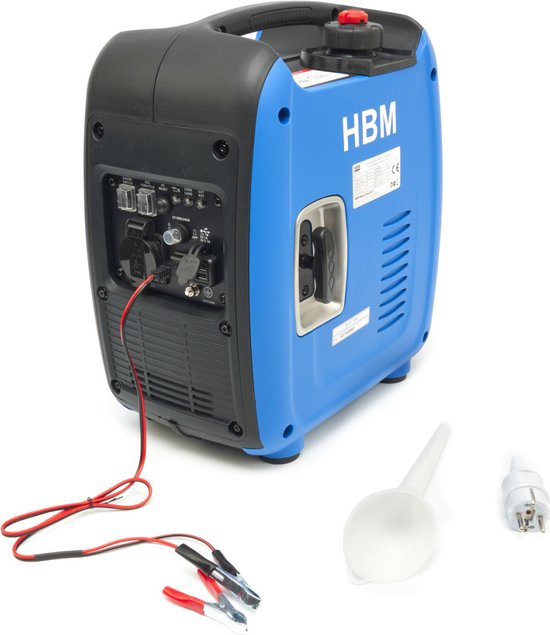 HBM 1000 Watt Generator, Inverter, Aggregaat Met Benzinemotor | bol