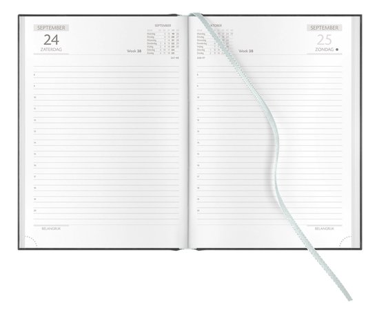 Castelli Bureau H70 agenda A5 1 dag 2024 - 1 dag per pagina, staand - A5 - Omslag uit... | bol