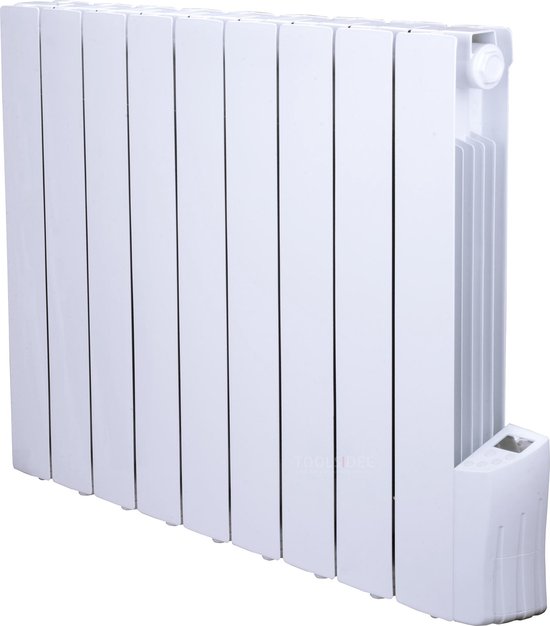 WARM TECH - Kachel - Olie gevulde radiator - Elektrisch 1500W - 9 ...