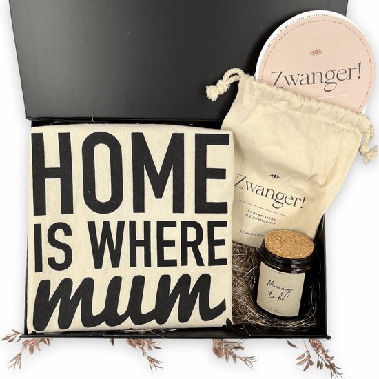 Luxe cadeau zwangerschap, cadeau voor zwangere vrouw, cadeau ...