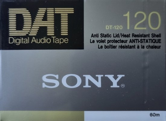 Sony DAT 120 Digital Audio Tape DT-120 | bol
