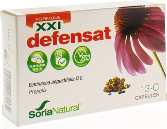Soria Natural Defensat 13-C XXI 30 Capsules | bol