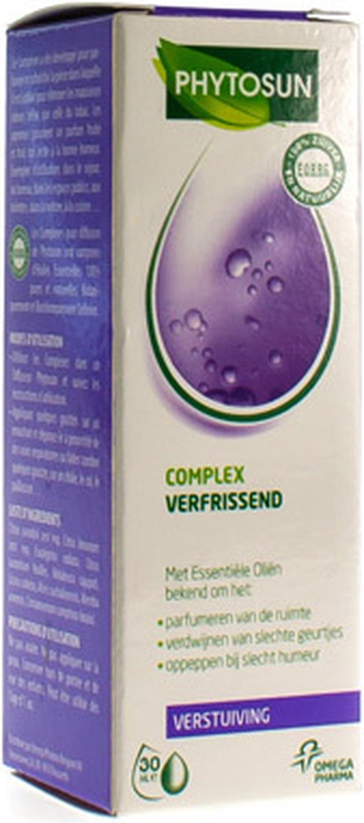 Phytosun® Complex Verfrissende Citrus 30ml | bol.com