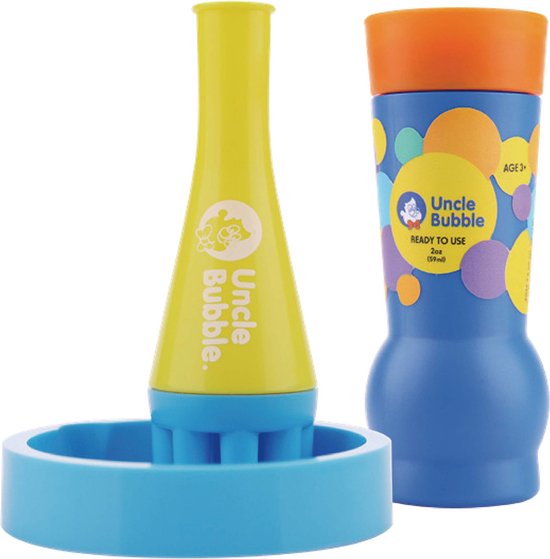 Uncle Bubble - Fun Confetti Bubbler | bol