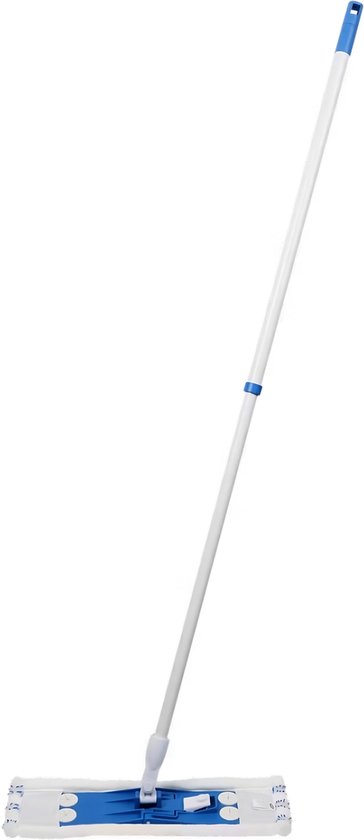 Dwijlset - Microvezel dwijl voor alle vloeren - Wasbaar - Hoge ...