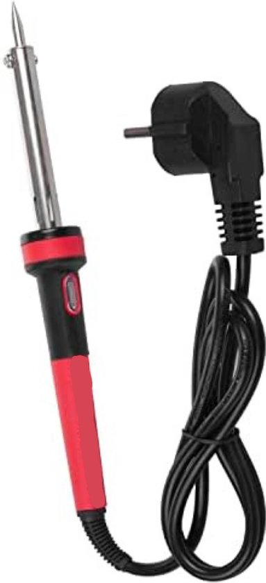 Gratyfied - Soldeerbout - Soldeerstation - Soldeerset - Rood | bol