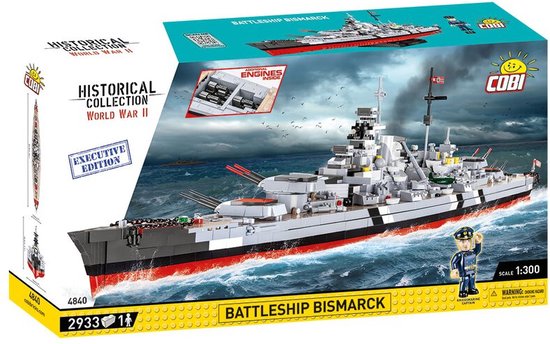 COBI Battleship Bismarck Executive Edition - COBI-4840 | bol