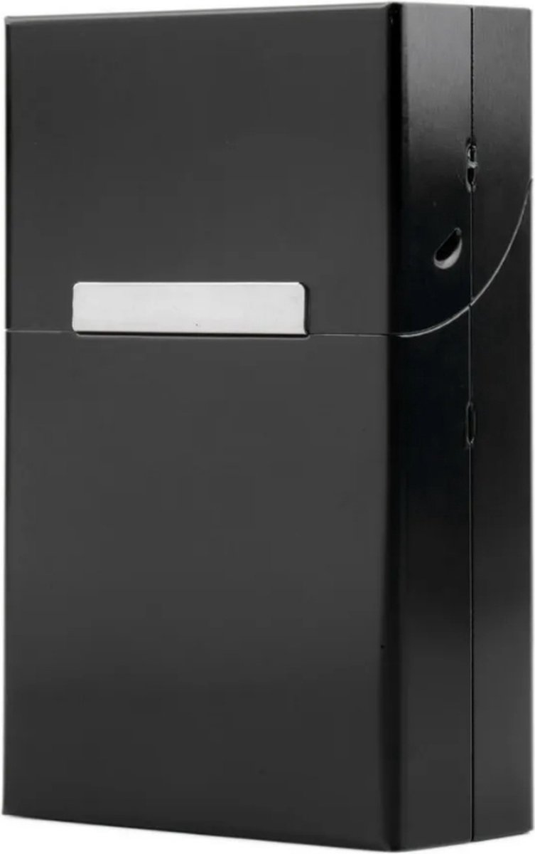 Boîte à cigarettes de Luxe en aluminium I Boîte à cigarettes I Étui à ...