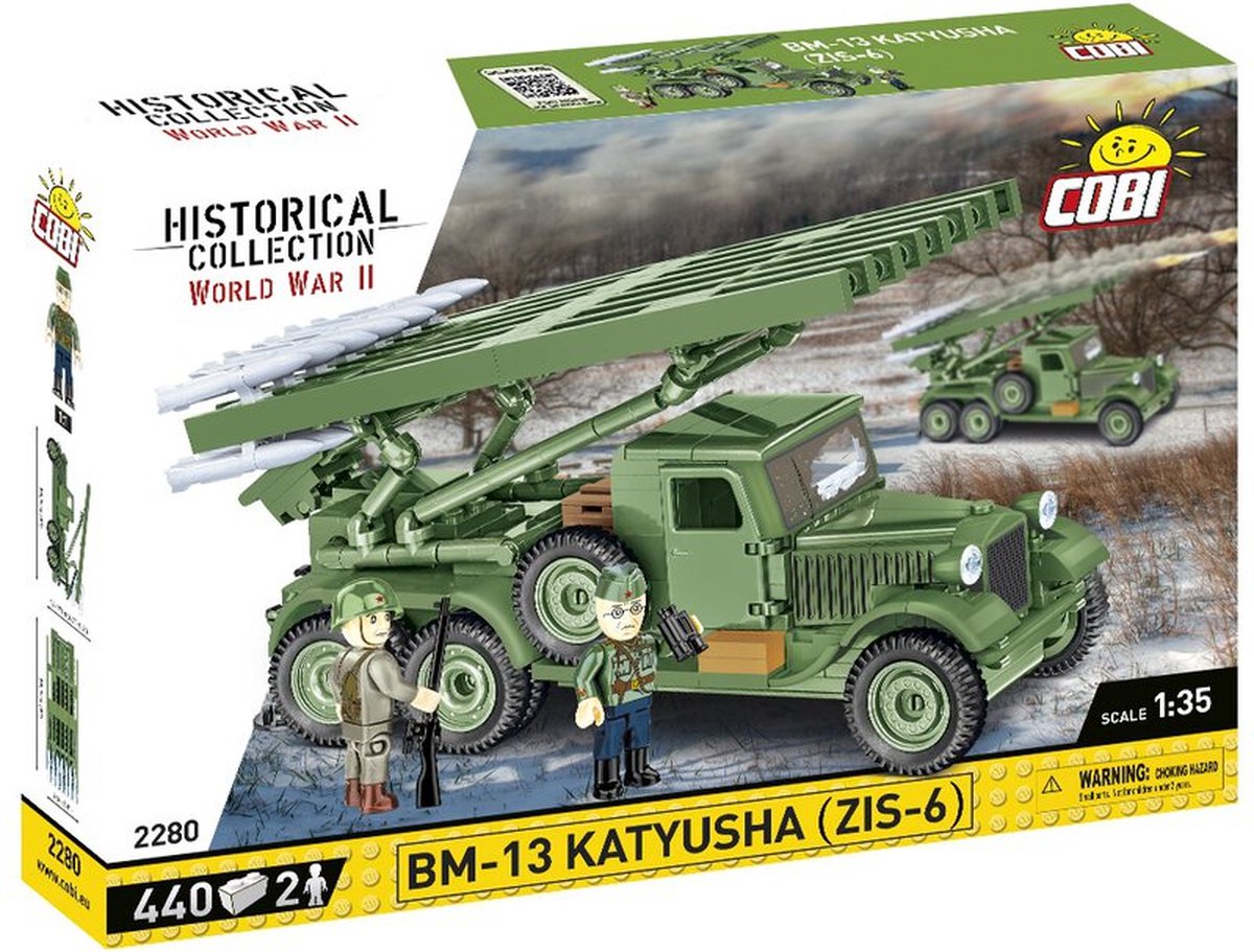 COBI BM-13 Katyusha Rocket LAU - COBI-2280 | bol.com