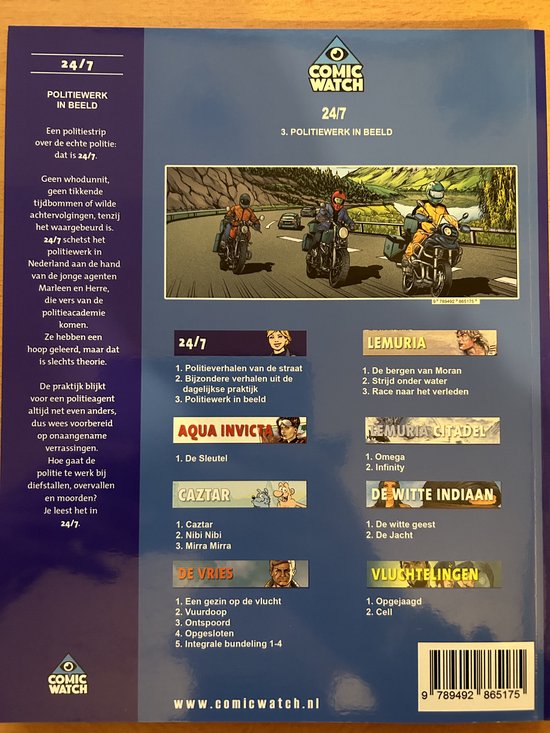 Politiewerk in beeld, Patrick van Oppen | 9789492865175 | Boeken | bol