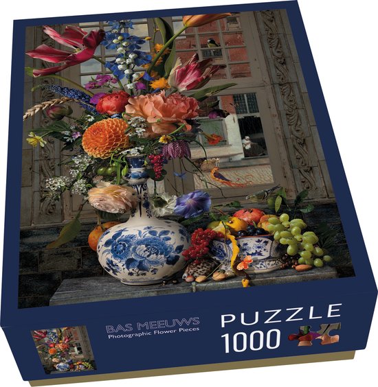 Puzzel 1.000 stukjes - Bas Meeuws, Royal Delft - FSC karton | bol