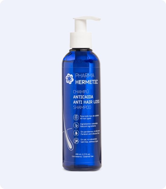 Pharma Hermetic Shampoo met meervoudige werking tegen haaruitval en ...