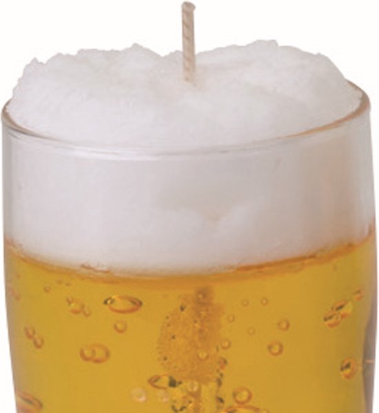 Bierkaars - bier fluitje - H13 cm/D5 cm - Bierglas gadget/kado ...
