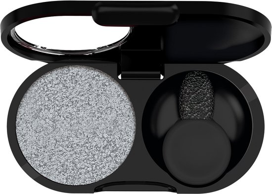 PUPA Milano Vamp! Metallic Oogschaduw 302 Pure Silver - 1,5 gr | bol