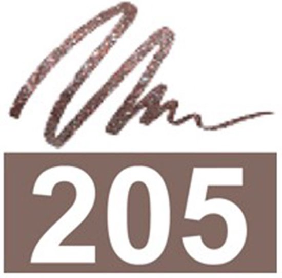 Pupa Milano Vamp! - Eye Pencil - 205 Icy Taupe | bol