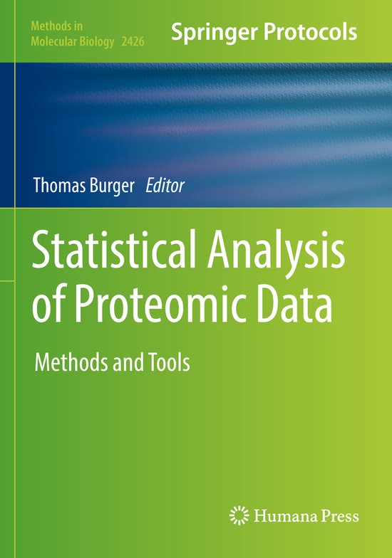 Methods in Molecular Biology- Statistical Analysis of Proteomic Data ...