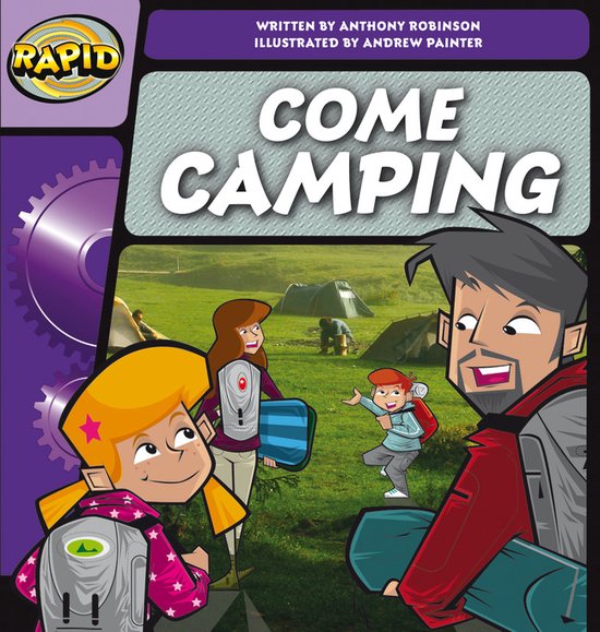 Rapid- Rapid Phonics Step 2: Come Camping (Fiction) | 9780435084233 ...