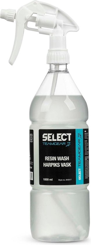Select 1L Resin Wash Spray - Transparant | Maat: UNI | bol