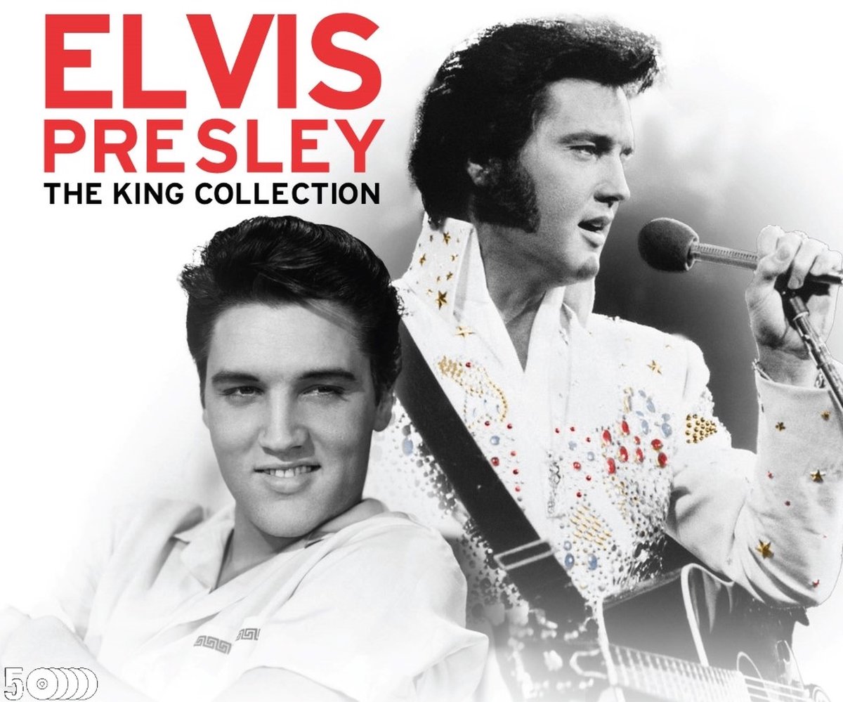 Elvis Presley - The King Collection (5 CD), Elvis Presley | Muziek | bol