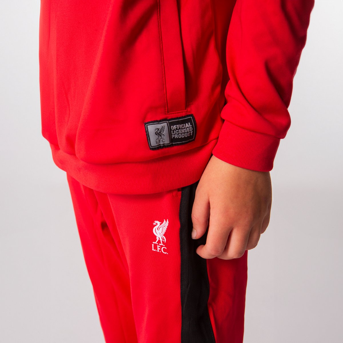 Liverpool FC Trainingspak Kids 22/23 - Maat 152 - Voetbal - Rood | bol