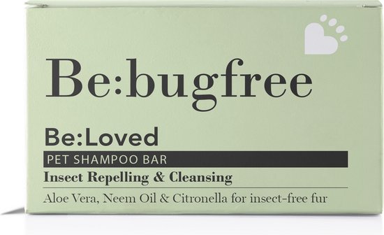 Beloved Bugfree Pet Shampoo Bar 50 GR | bol