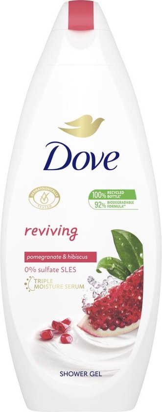 Dove Douchegel - Revive Granaatappel - 2 x 250 ml | bol