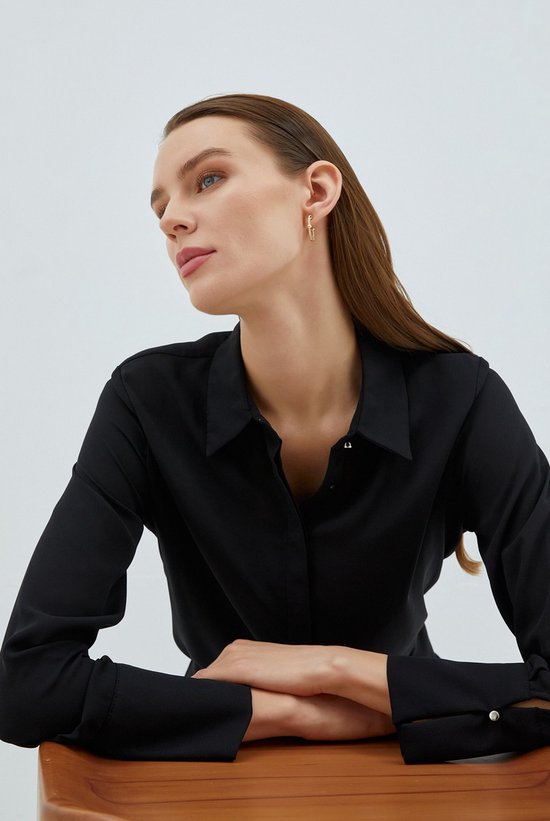 Koton Standaard mouw Basis Shirt | bol