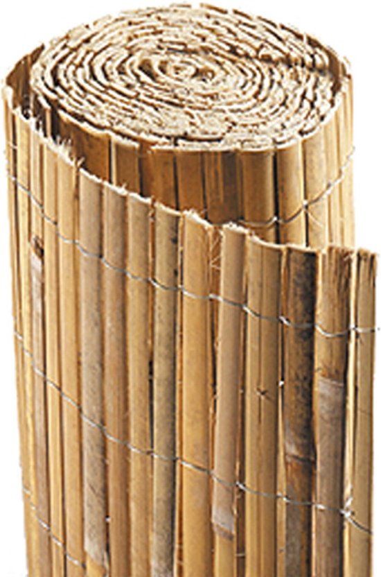 Videx Tuinscherm split-bamboo Shanghai 180x180cm - Eenvoudige montage ...