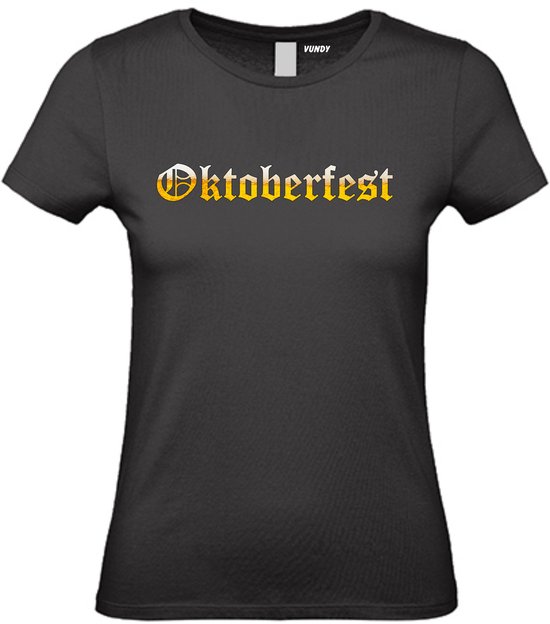 Dames T-shirt Oktoberfest bier | Oktoberfest dames heren | Lederhosen ...