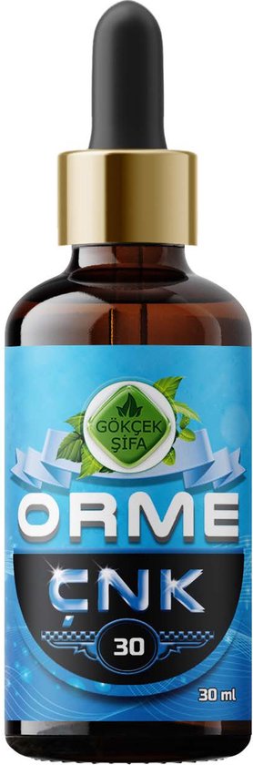 ORME CNK - Zink Liquid - MONOATOMIC ZINK - Minerale Vloeistof Die Zinkoxide Bevat - 30... | bol