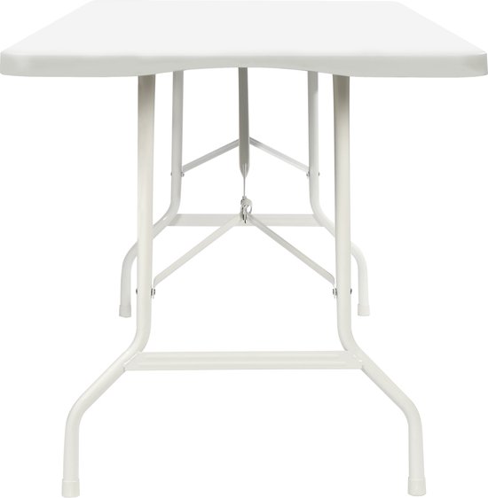 Nuvolix inklapbare tafel - klaptafel - verstelbare vouwtafel ...