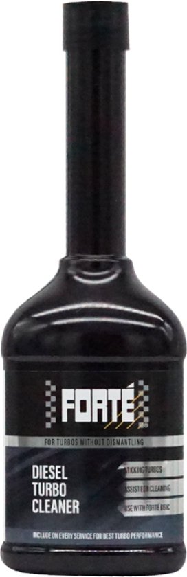 Forté Diesel Turbo Cleaner | bol