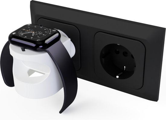 Plugware Apple Watch Dock - Watch houder - Oplaadstation - Wandhouder ...