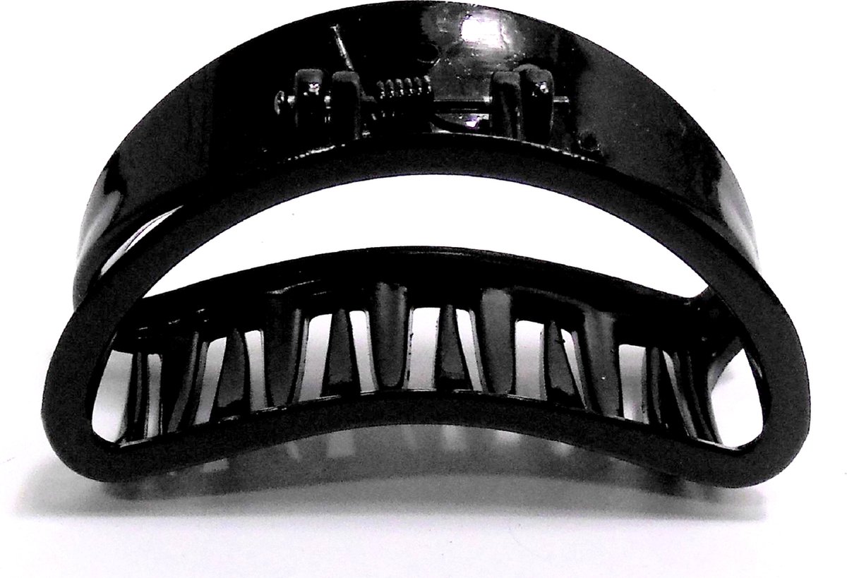 Haarklem open 7 cm zwart | bol