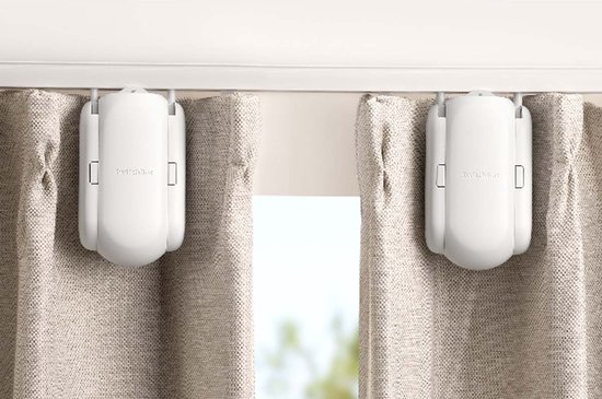 Smart Home Gordijnmotor Smart Gordijn Automatisch Gordijn U Rail ...