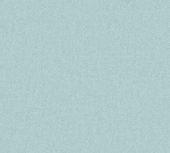 UNI BEHANG | Structuur - Turquoise Blauw Licht Blauw - LivingWalls ...