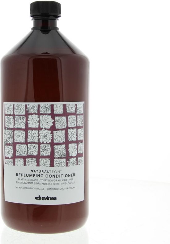 Davines Naturaltech Replumping Conditioner 1000ml | bol
