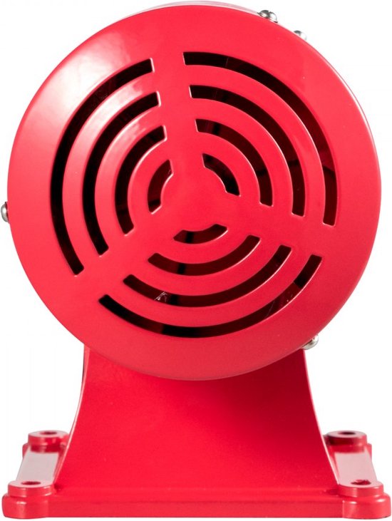 Motoralarm Rood alarm 140 DB Sirenes Elektrische beveiliging Anti ...