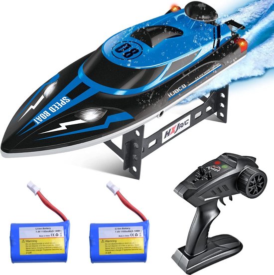 Luxe bestuurbare boot - hoge snelheid 25km/h - automatische flip ...