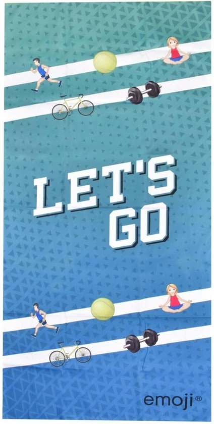 Sporthanddoek - Microvezel - 70 x 140 cm - Sport - Handdoek ...