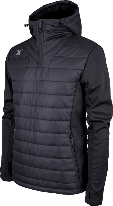 Gilbert Pro Active 1/4 Zip Jkt Black - Large | bol