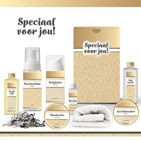 Geschenkset “Speciaal voor jou!” - 8 producten - 750 gram | Luxe ...