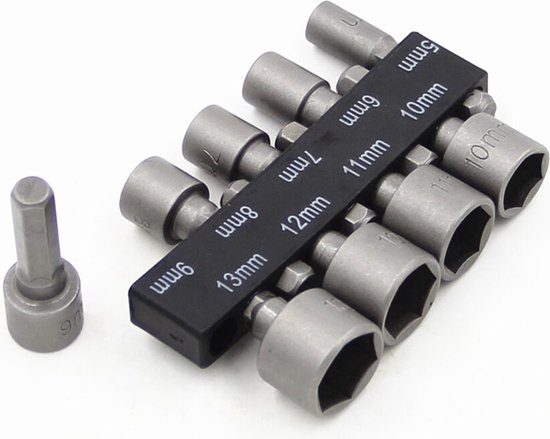 Doppen set - 9 stuks | bol