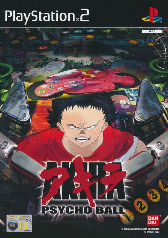 Akira Psycho Ball | Games | bol