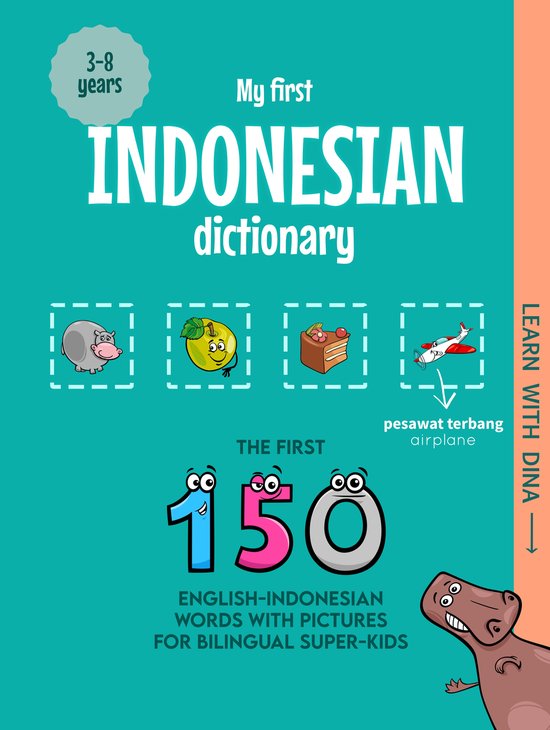 Learn with Dina - My First Indonesian Dictionary (ebook), Ioannis ...