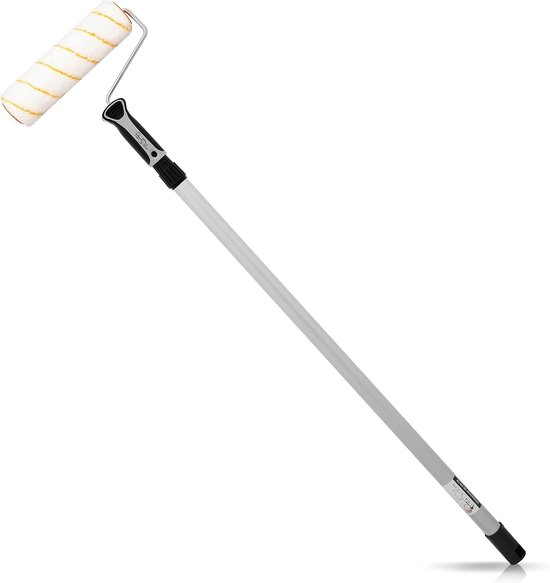 Professionele verfroller met telescoopstang 100-200 cm + Best Grip ...