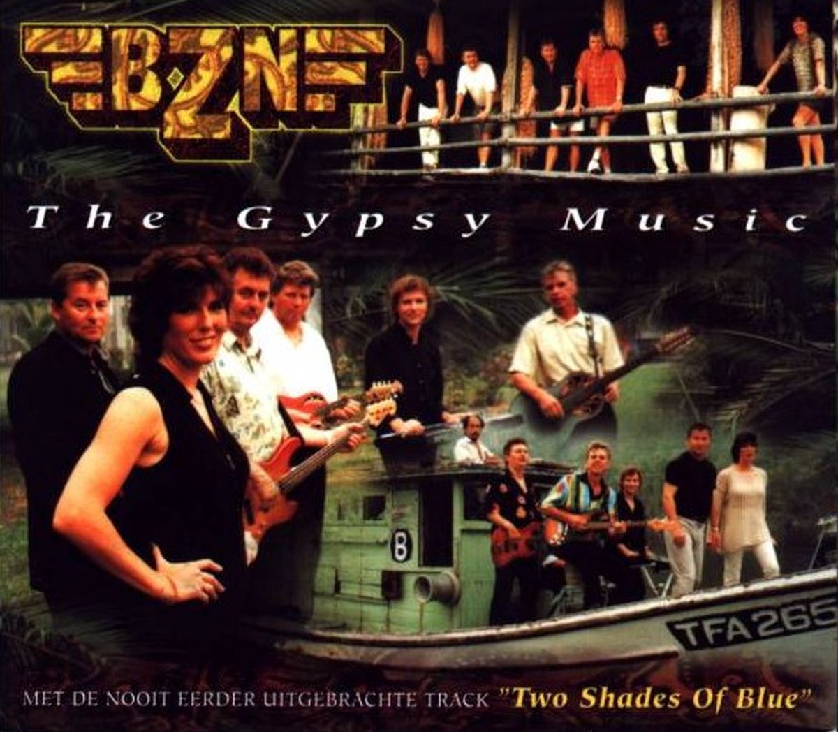 BZN - The Gypsy Music, Bzn | Muziek | bol.com