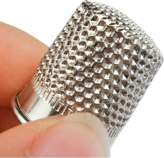 Dé à coudre, outils de couture, dé à coudre en métal, couture, dé à ...