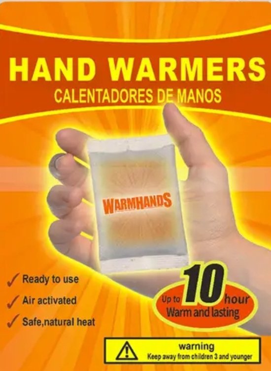 Thermopad Handwarmers 20 stuks (10x2) | bol
